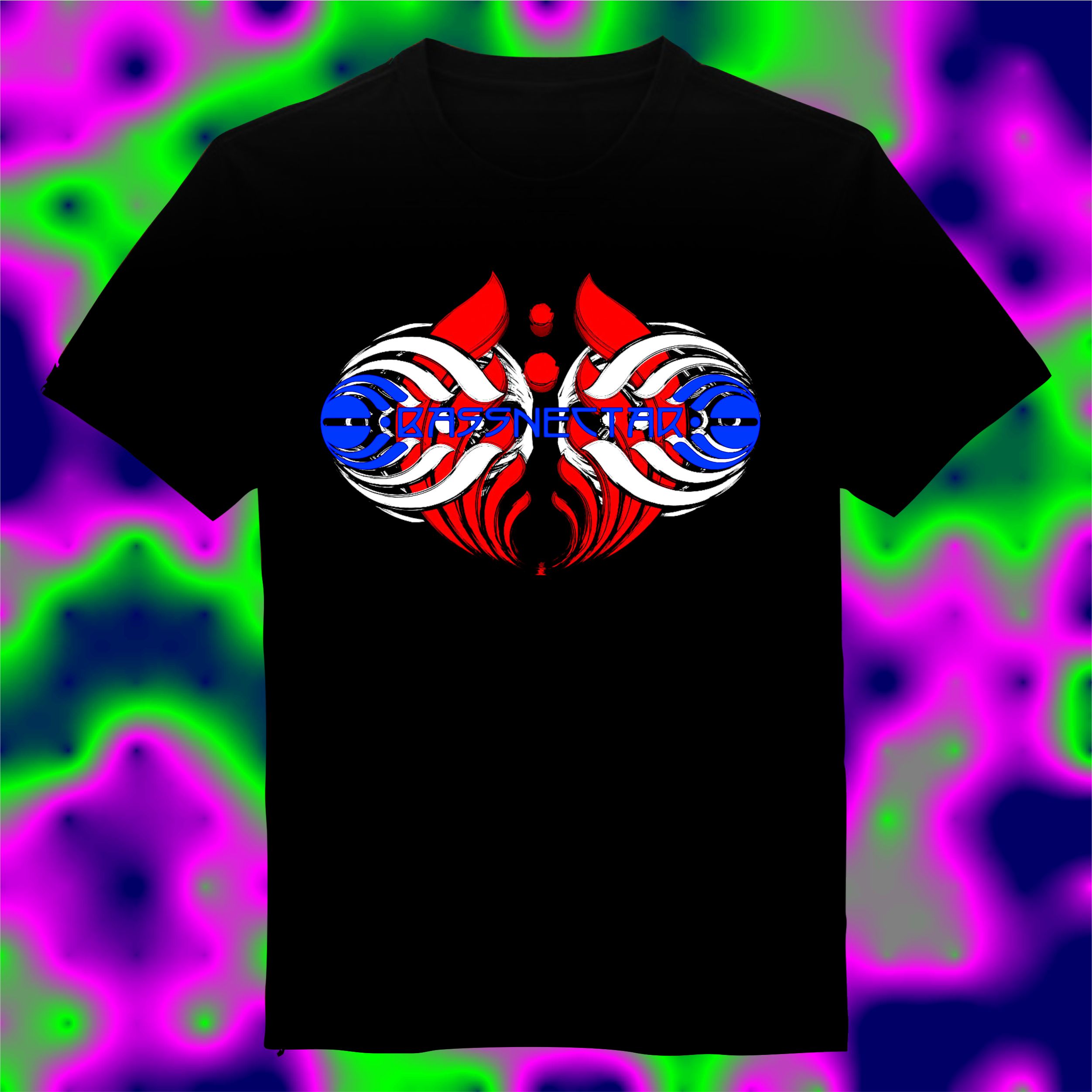 Bass, Nectar T-shirt Mens And Womens Cotton Screenprint Size S - 3xl on ...